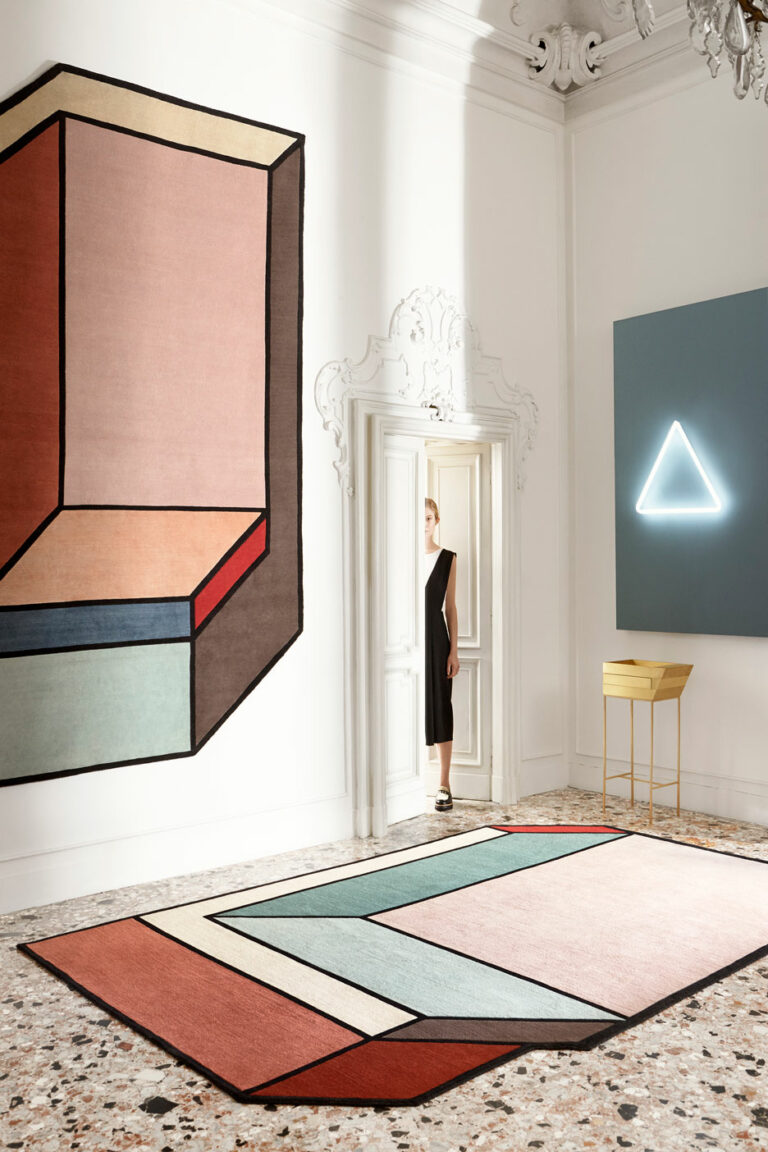 6 Straordinari Tappeti d'Artista per un Design Raffinato - Impulsi Creativi